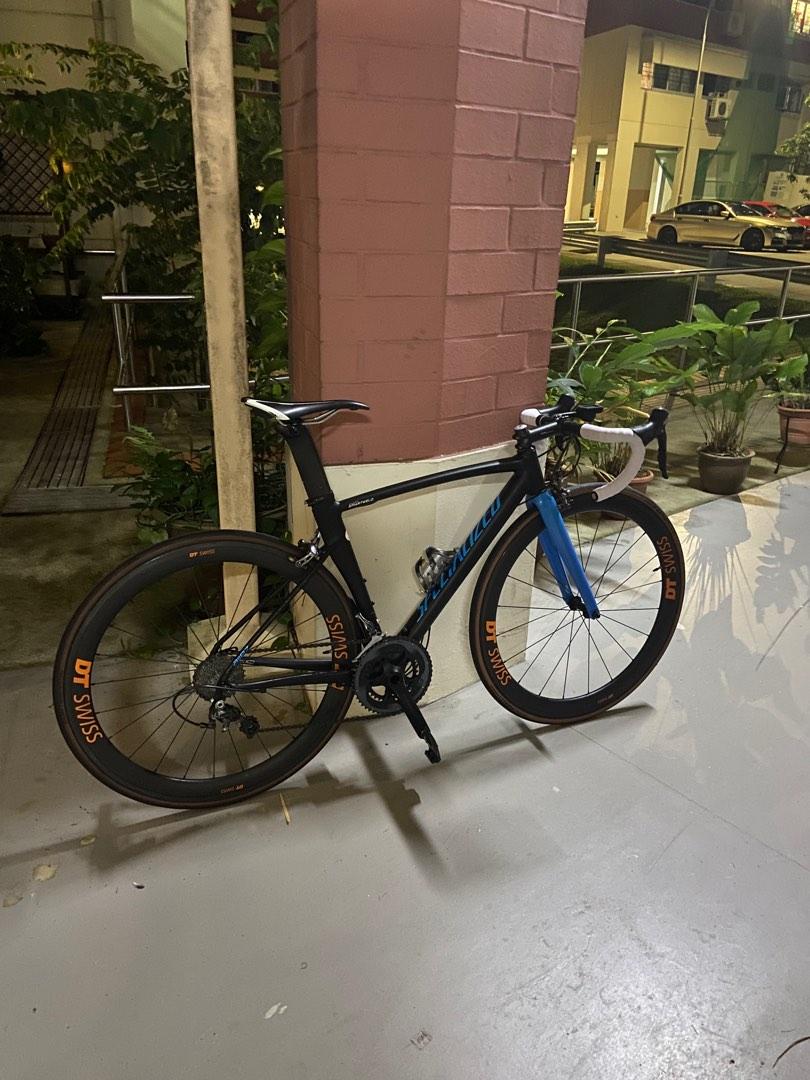 Allez sprint dsw rim brake alu aero road bike with shimano ultegra ...