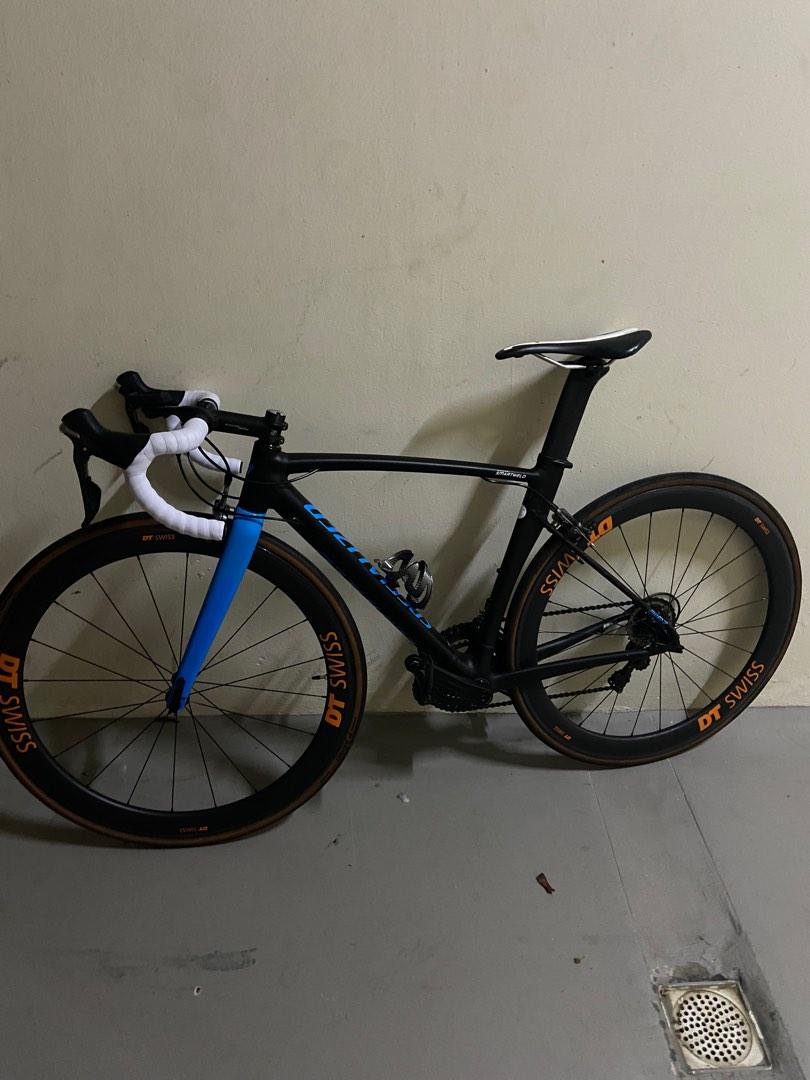 Allez sprint dsw rim brake alu aero road bike with shimano ultegra r6800 groupset mix sram force ...