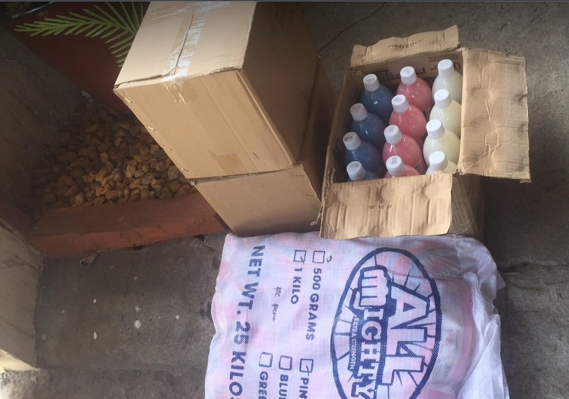 ALMIGHTY POWDER & MAXGLOW FABRIC CONDITIONER / DWL, Furniture & Home ...