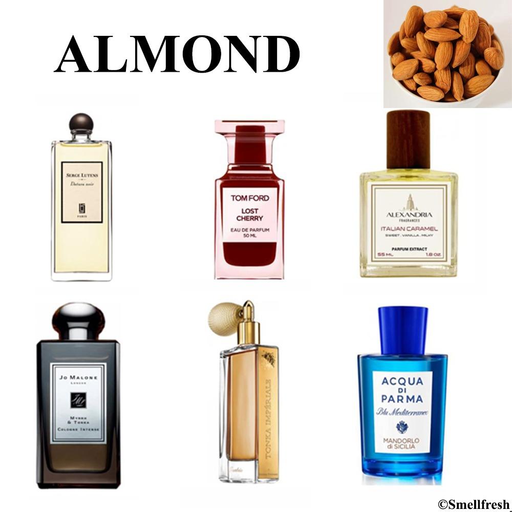 Almond Perfume Decants : Datura Noir / Lost Cherry / Italian Caramel ...