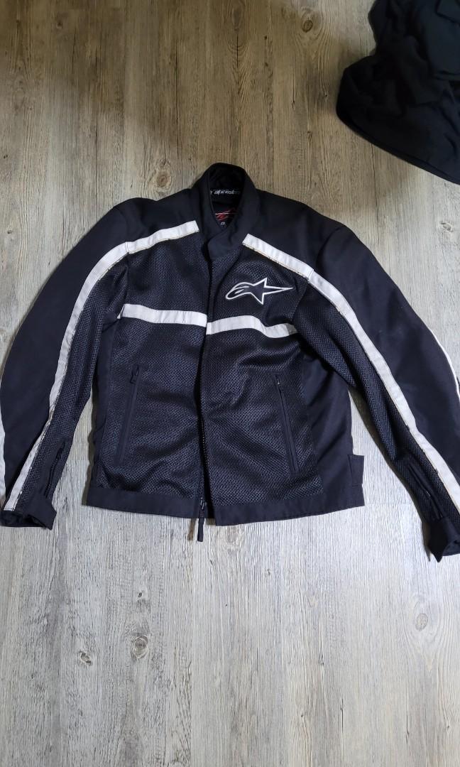 Alpinestar riding jacket, Motorcycles, Motorcycle Apparel on Carousell