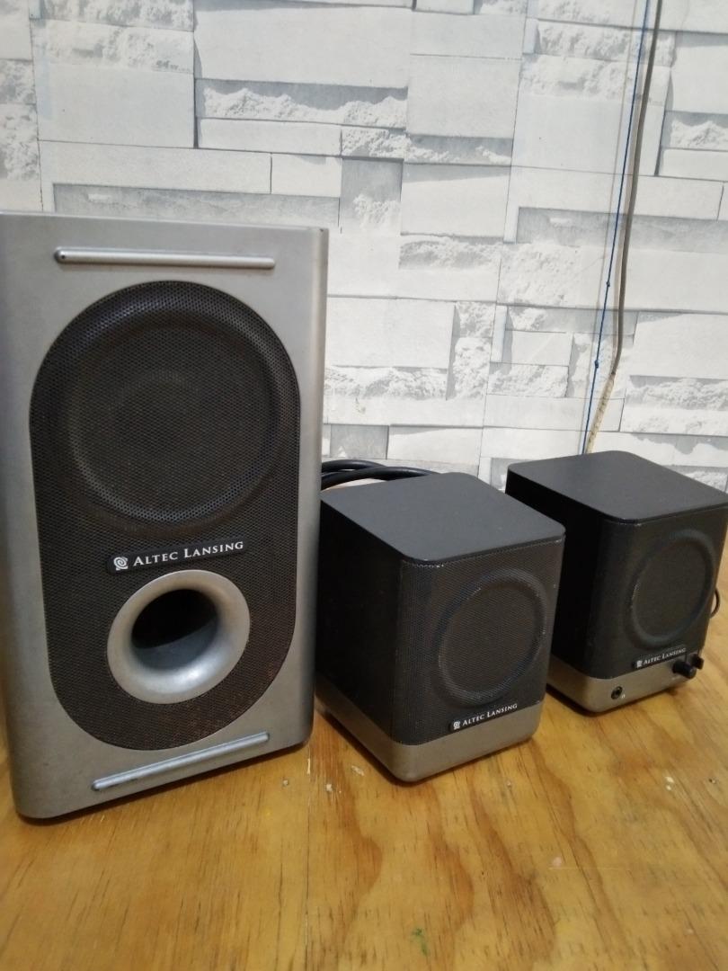 Altec Lansing 221 Computer Speaker, Audio, Soundbars, Speakers ...