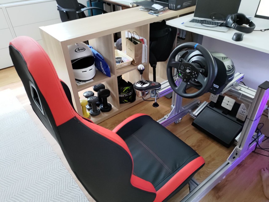 Aluminium Profile Racing Rig, Video Gaming, Gaming Accessories ...