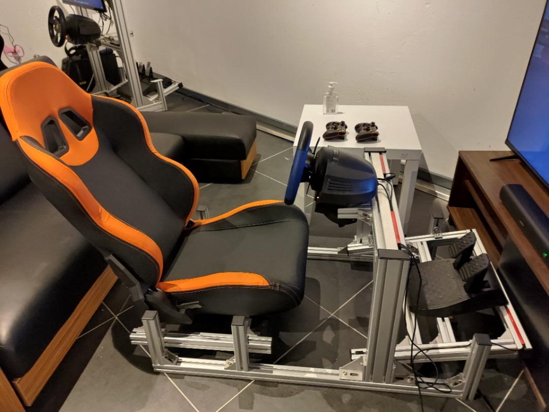 Aluminium Profile Racing Rig, Video Gaming, Gaming Accessories ...