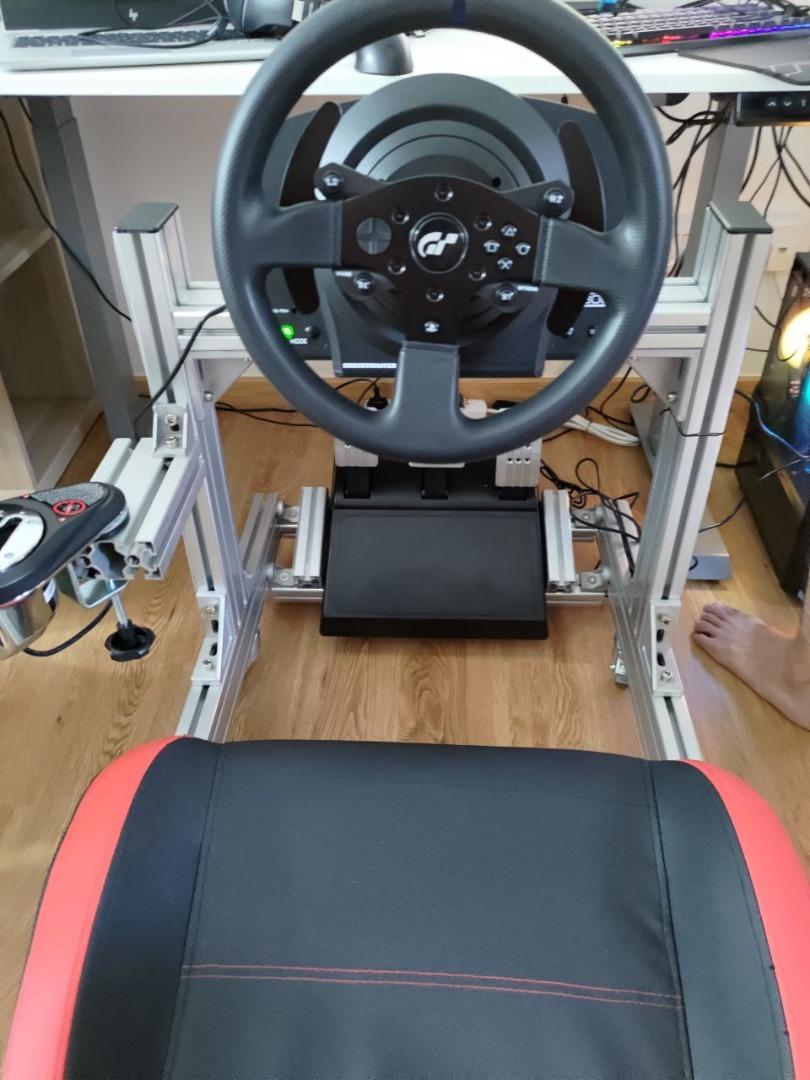Aluminium Profile Racing Rig, Video Gaming, Gaming Accessories ...