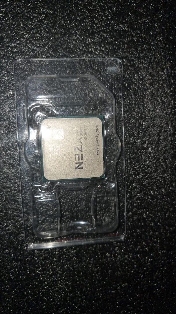 AMD Ryzen™ 5 3600 w/Stock HSF, Computers & Tech, Parts & Accessories ...