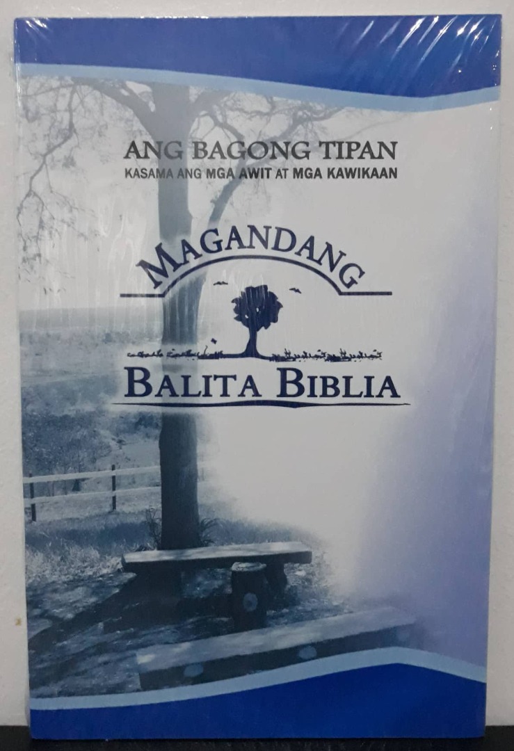 Bible - Ang Bagong Tipan (Magandang Balita Biblia), Hobbies & Toys ...