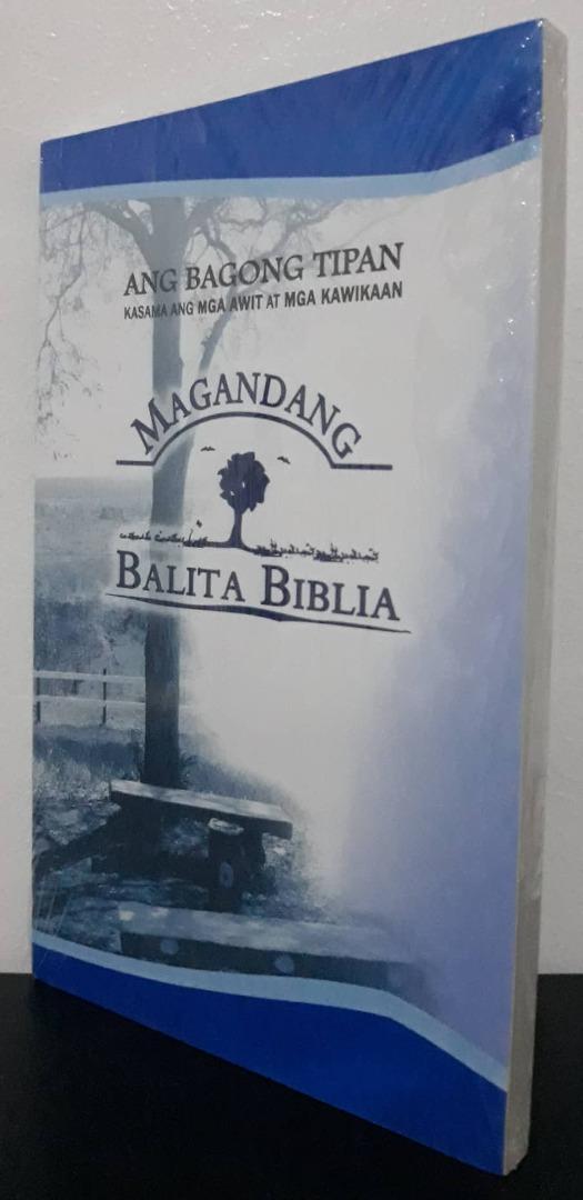 Bible - Ang Bagong Tipan (Magandang Balita Biblia), Hobbies & Toys, Books & Magazines, Religion ...