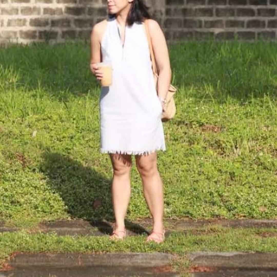 Anika - custom Roth dress in Light Blue, Women's Fashion, Dresses ...