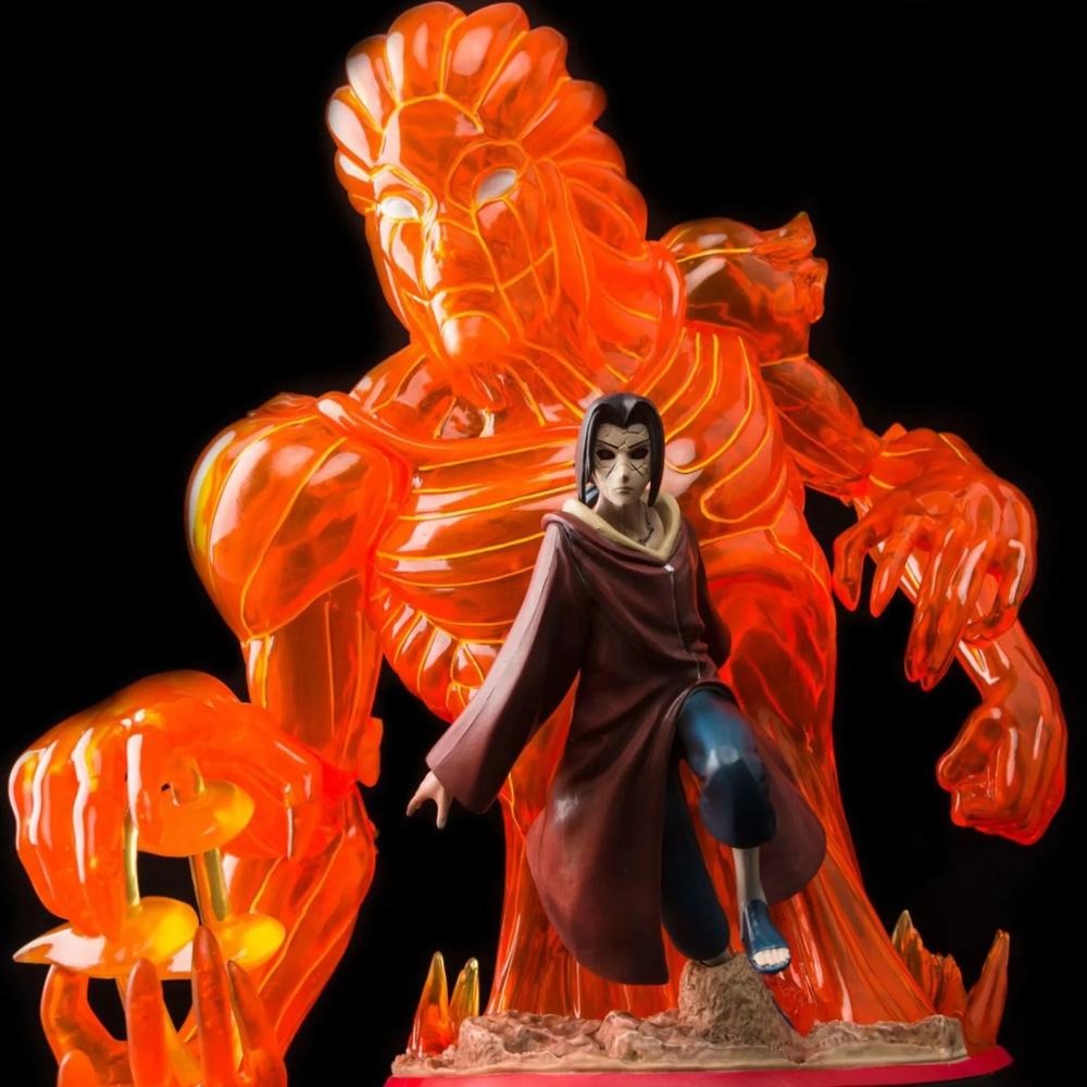 Anime Naruto Shippuden Susanoo Uchiha Itachi action figure running ...