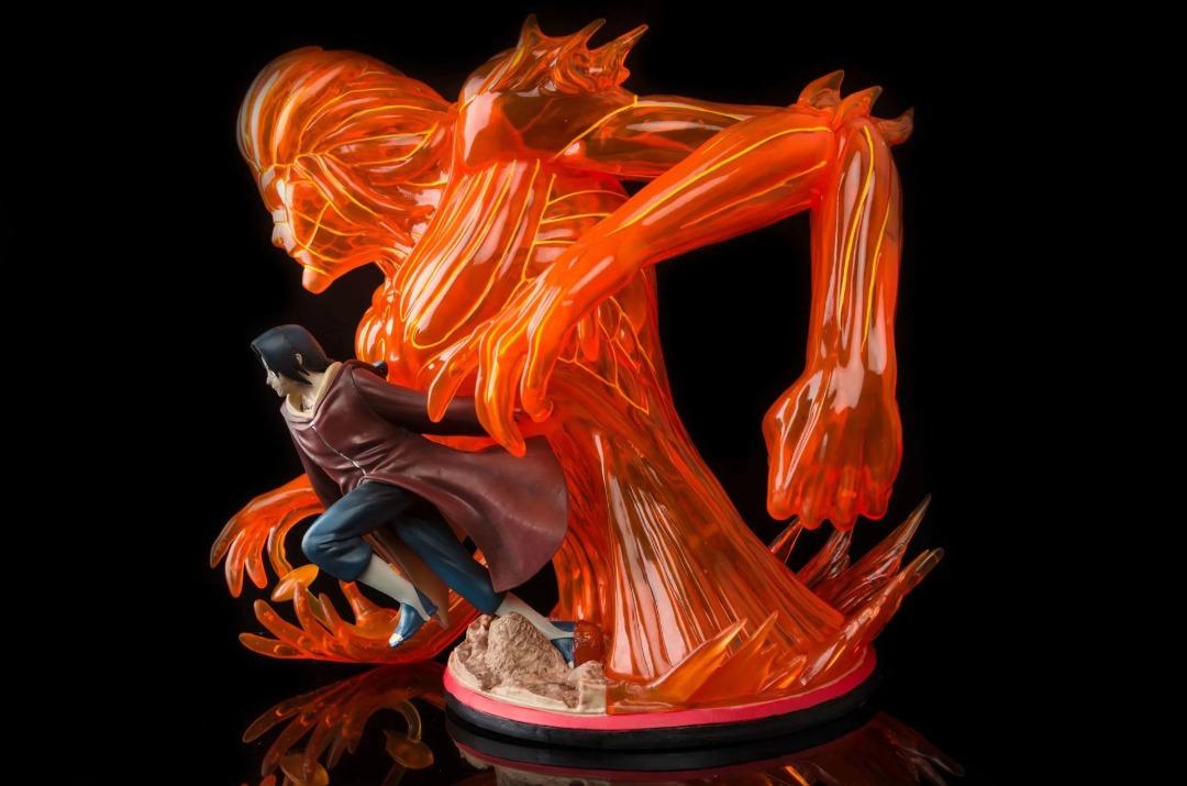 Anime Naruto Shippuden Susanoo Uchiha Itachi action figure running ...