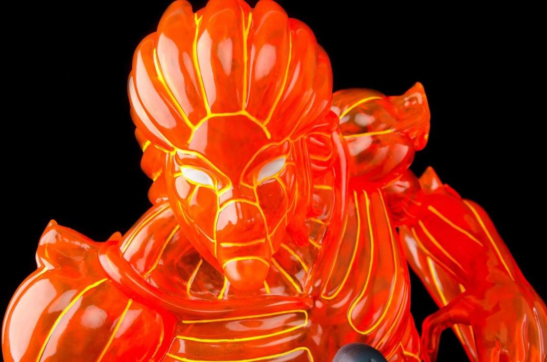 Anime Naruto Shippuden Susanoo Uchiha Itachi action figure running ...