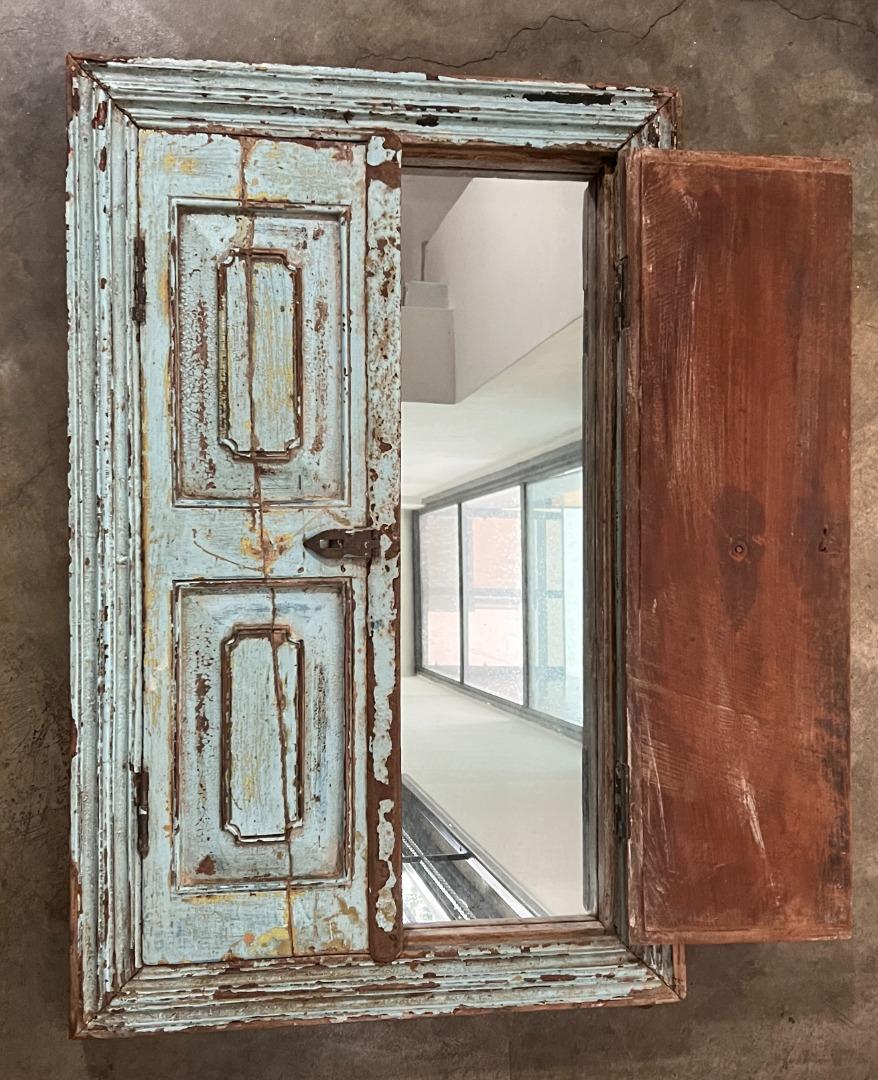 Antique Indian Window, Furniture & Home Living, Home Decor, Mirrors on ...