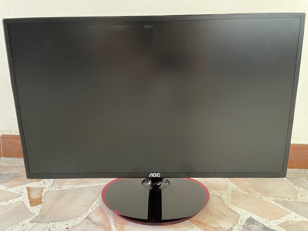 AOC 24inch 1080P Monitor, Computers & Tech, Parts & Accessories ...