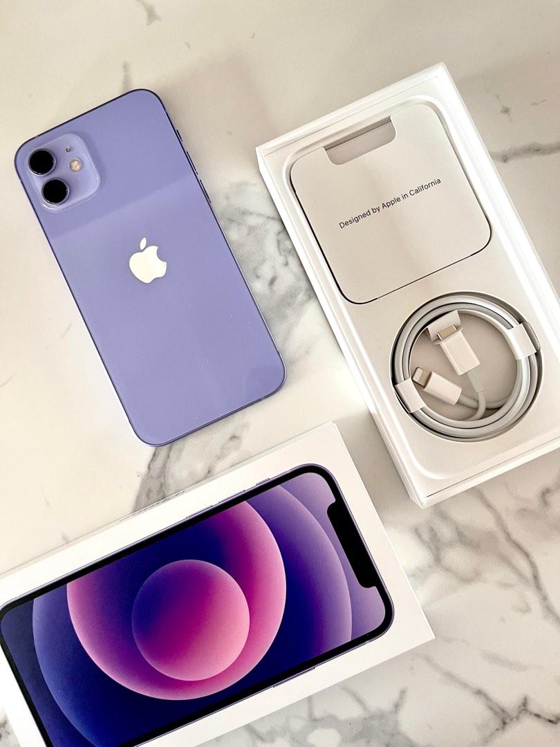 Apple iPhone 12 (Purple), Mobile Phones & Gadgets, Mobile Phones ...