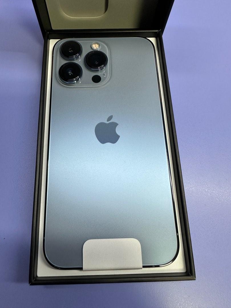 Apple iPhone 13 Pro Sierra Blue 128GB, Mobile Phones & Gadgets, Mobile ...