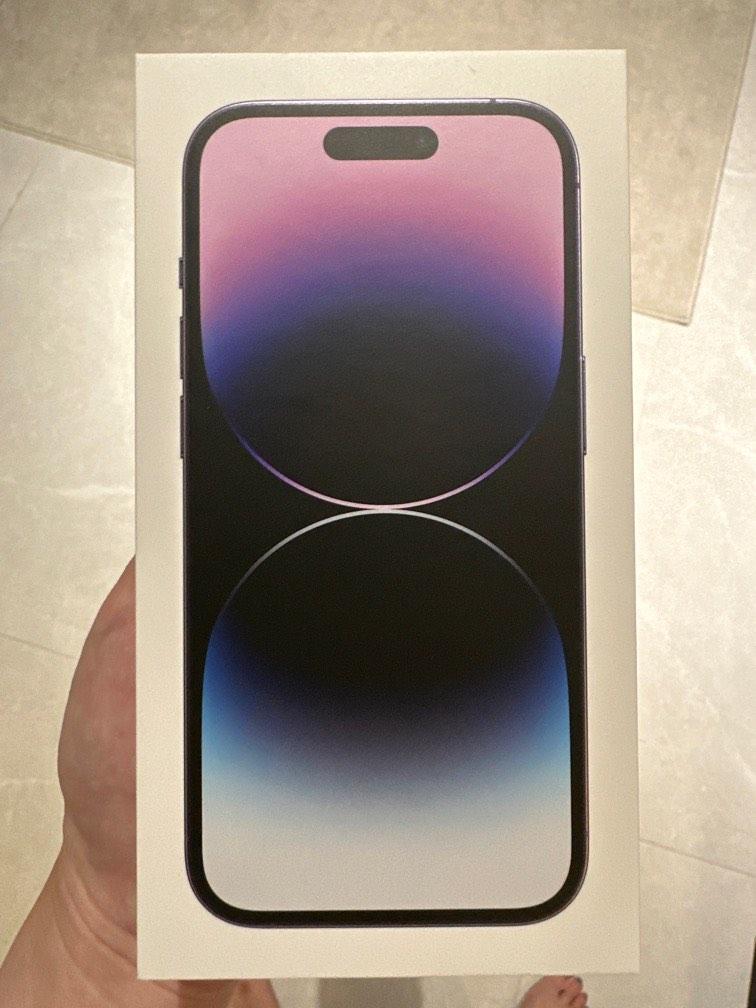 Apple IPhone 14 PRO 256GB deep purple, Mobile Phones & Gadgets, Mobile ...