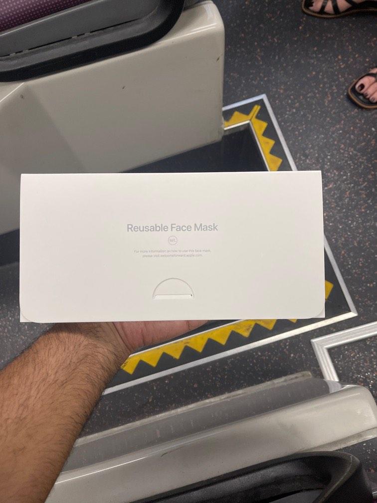 BNIB Genuine Apple Original Masks (Sealed) set (5 pcs), Health ...