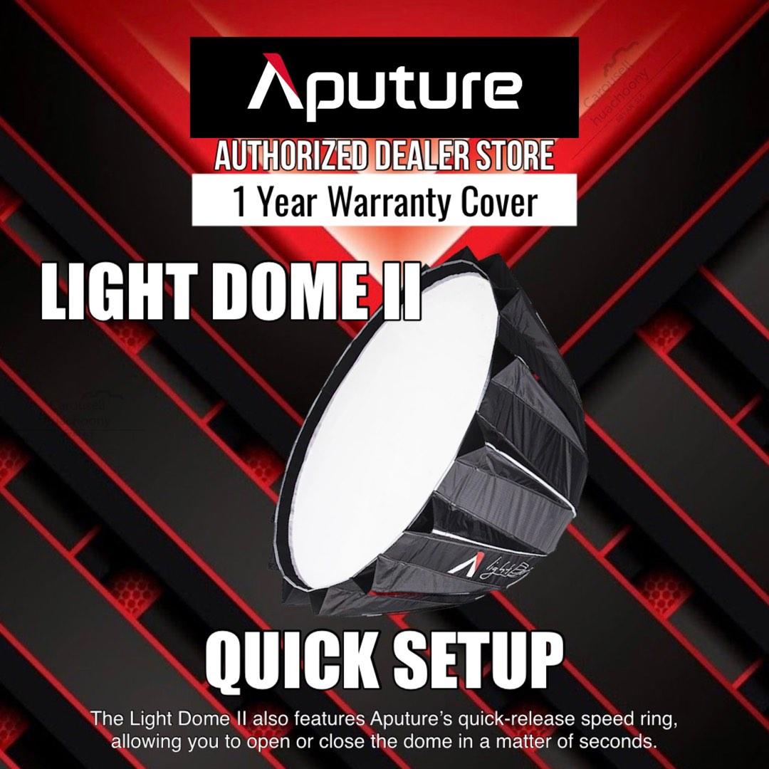 APUTURE Light Dome II (34.8"), Photography, Photography Accessories ...