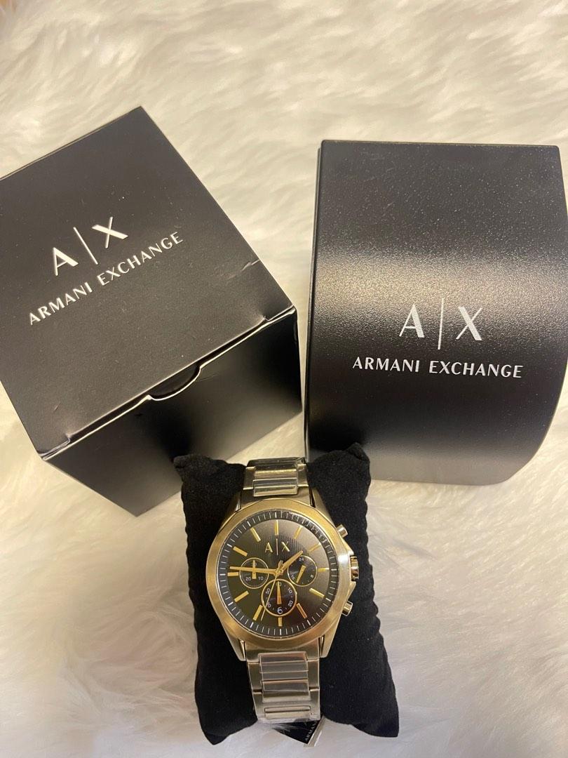 Armani Exchange A|X Watch, Women's Fashion, Watches & Accessories ...