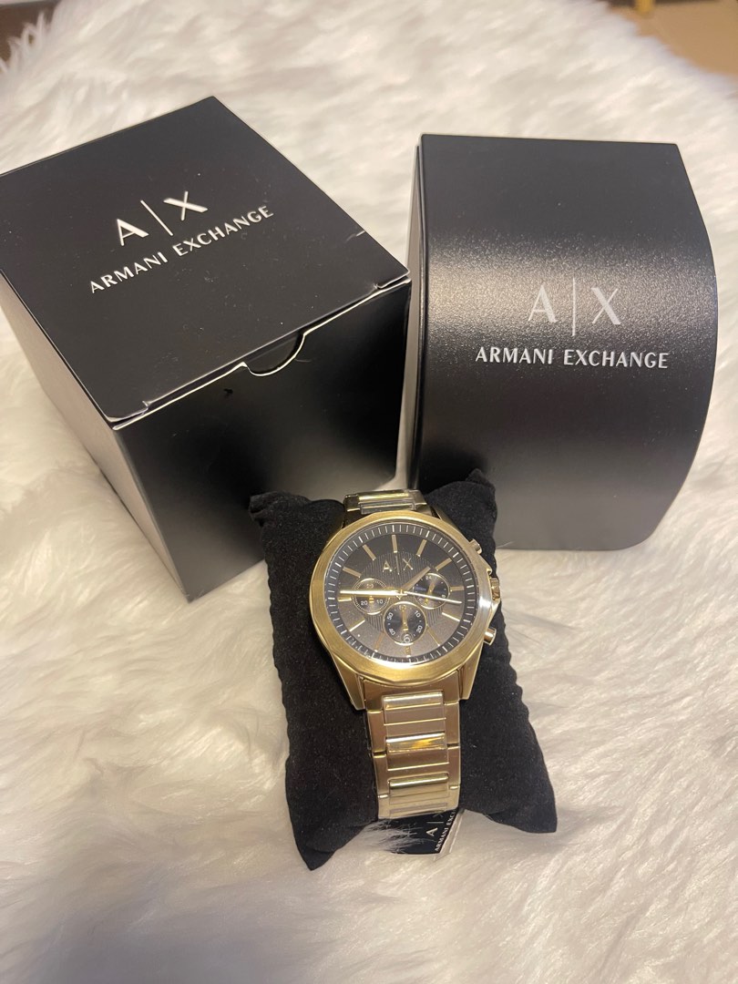 Armani Exchange A|X Watch, Women's Fashion, Watches & Accessories ...