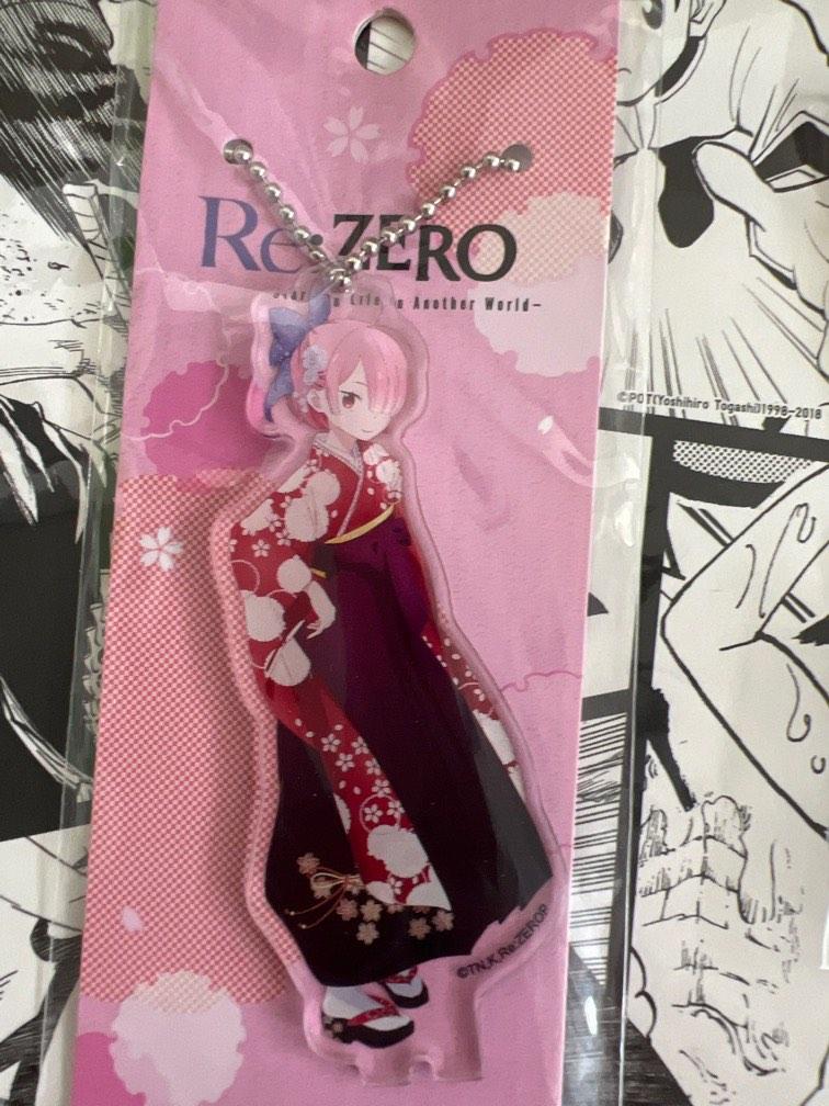 Assortment of anime goods Demon slayer kuji rengoku pouch tengen rubber ...