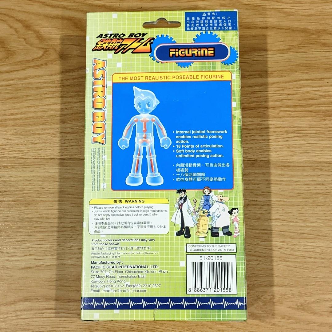 Astro Boy Soft Body Ultra Poseable Figurine (manufactured by Pacific ...