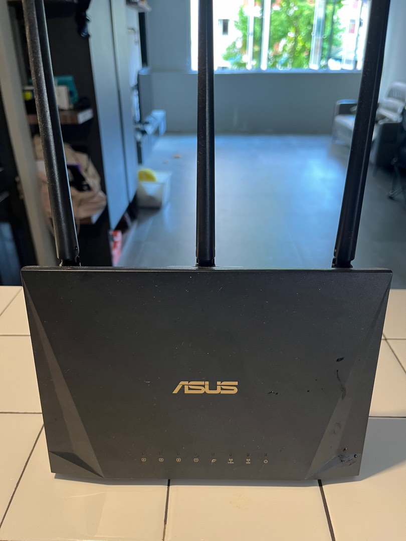 Asus ac2600 router, Computers & Tech, Parts & Accessories, Networking ...