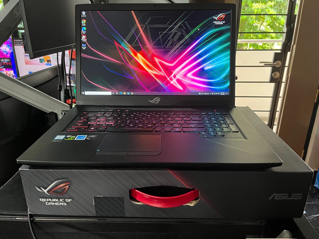 ASUS ROG STRIX SCAR Edition GL703GM 17.3" inch 144Hz Gaming Laptop ...