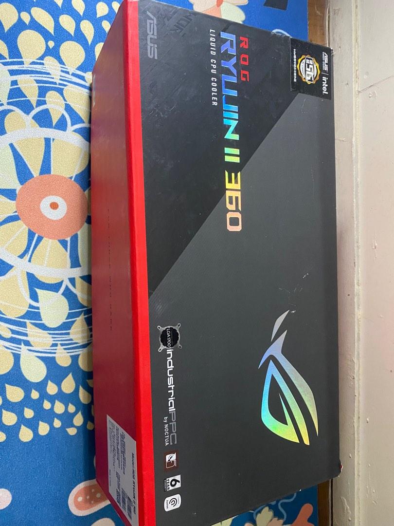 Asus RYUJIN II 360 AIO, Computers & Tech, Desktops on Carousell