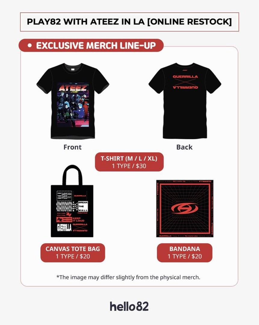 ateez hello82 play82 pop up items, Hobbies & Toys, Memorabilia ...