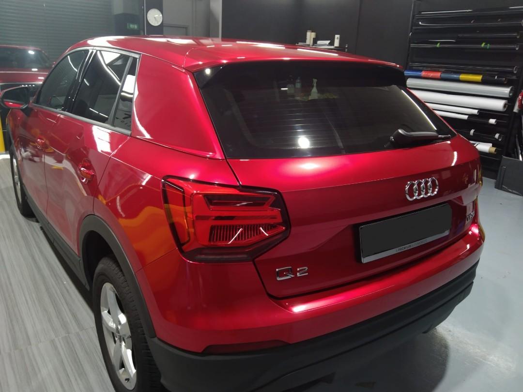 AUDI Q2 Full Premium Wrap, Car Accessories, Car Workshops & Services on ...