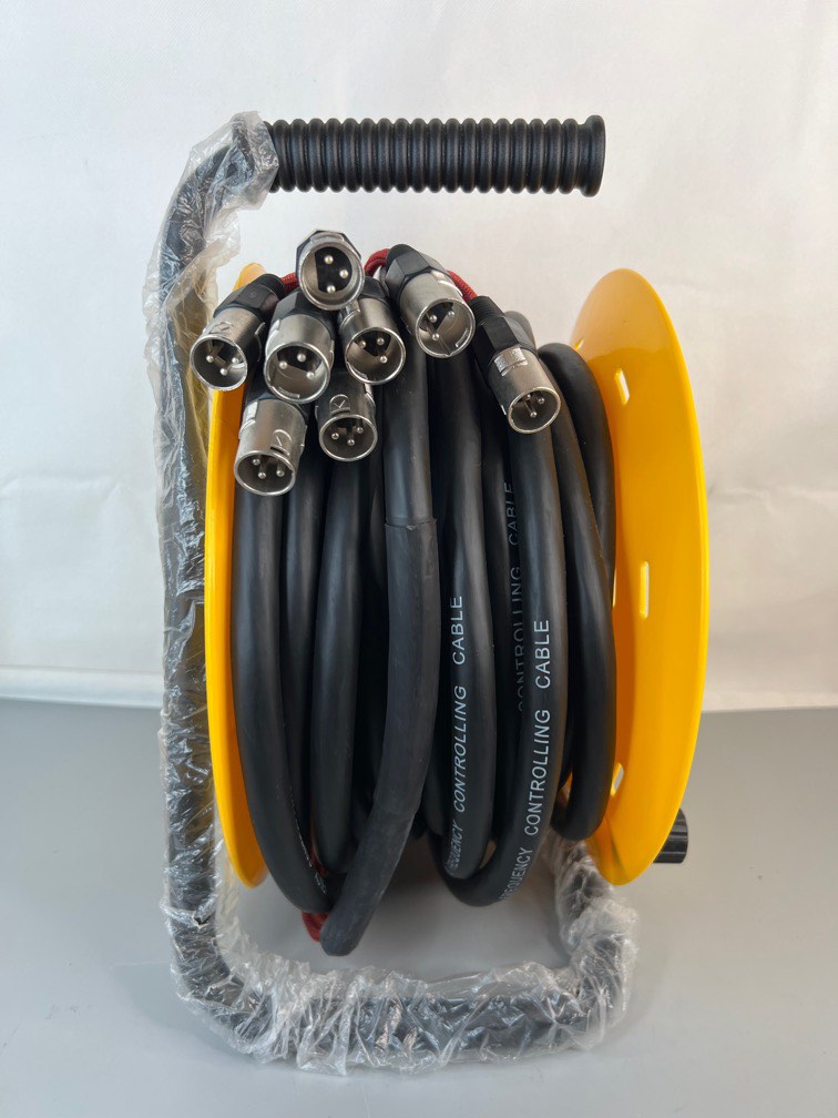 Audio Cable Reel 8 Channel 30M, Audio, Other Audio Equipment on Carousell