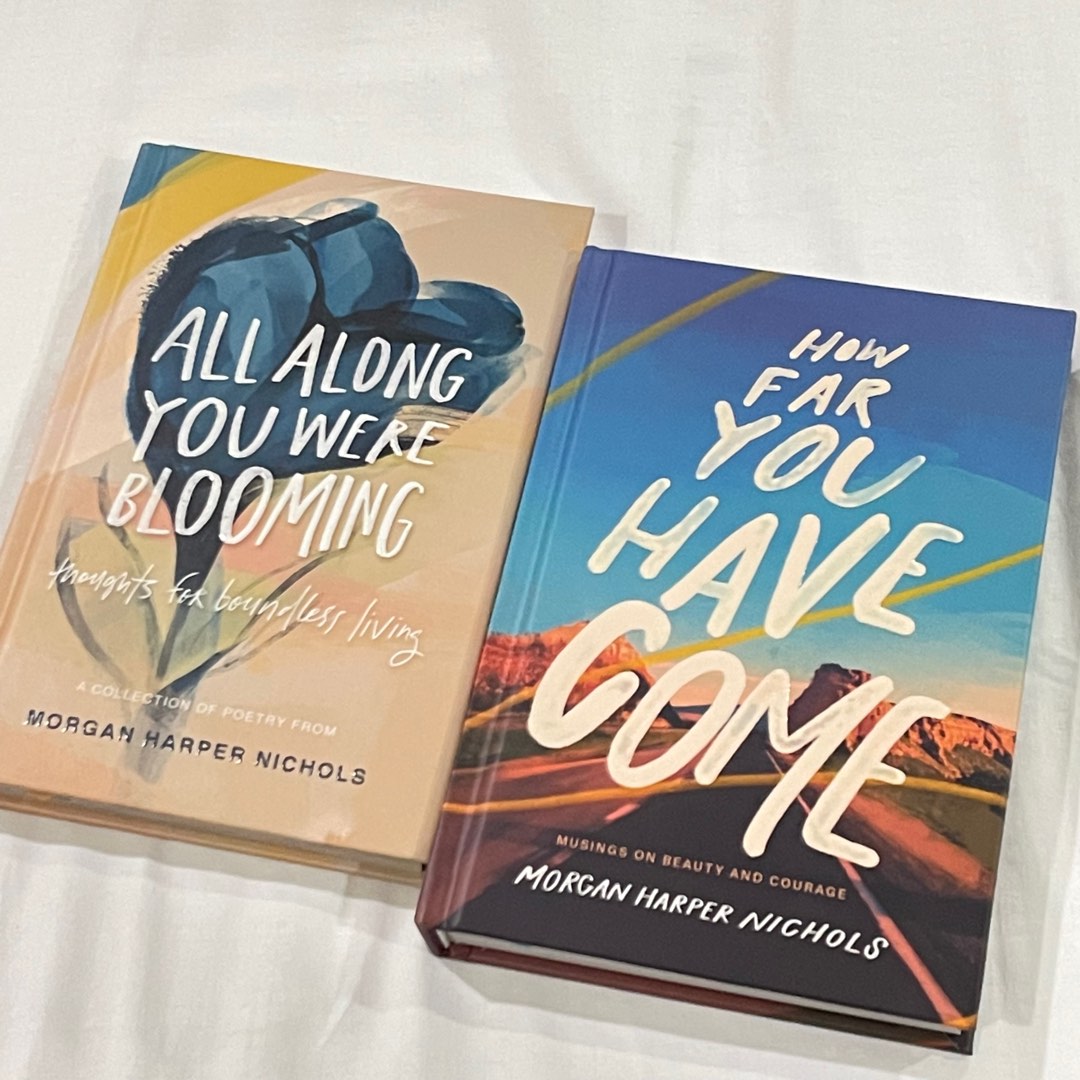 AUTHENTIC / ORIGINAL - Morgan Harper Nichols Book, Hobbies & Toys ...