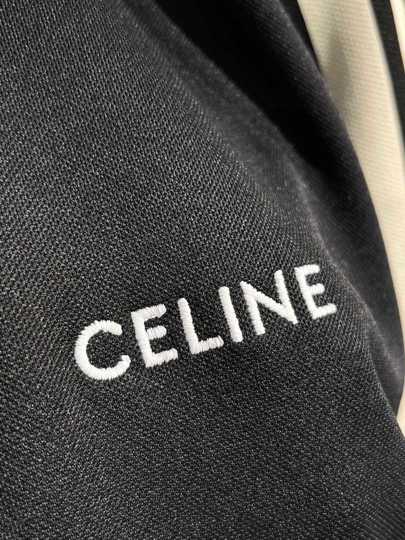 Authentic CELINE sports series letter embroidered sports uniform ...