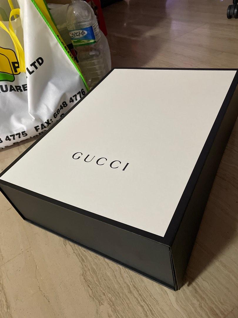 Authentic Gucci Box Large Size, Luxury, Bags & Wallets on Carousell