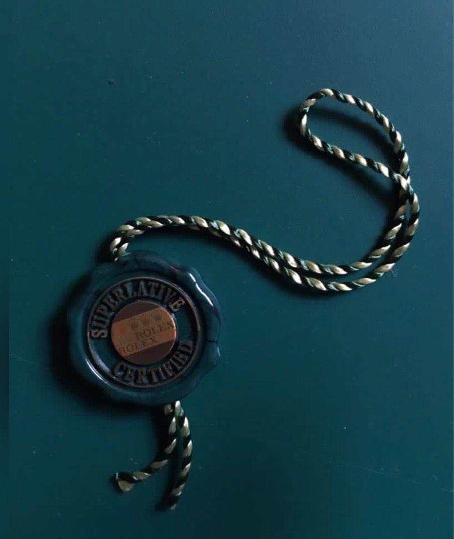 Authentic Hang tags for rolex chronometer, Mobile Phones & Gadgets ...