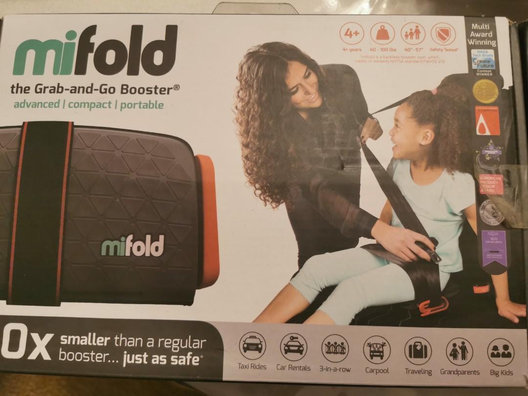 Authentic mifold, used once, Babies & Kids, Going Out, Car Seats on ...