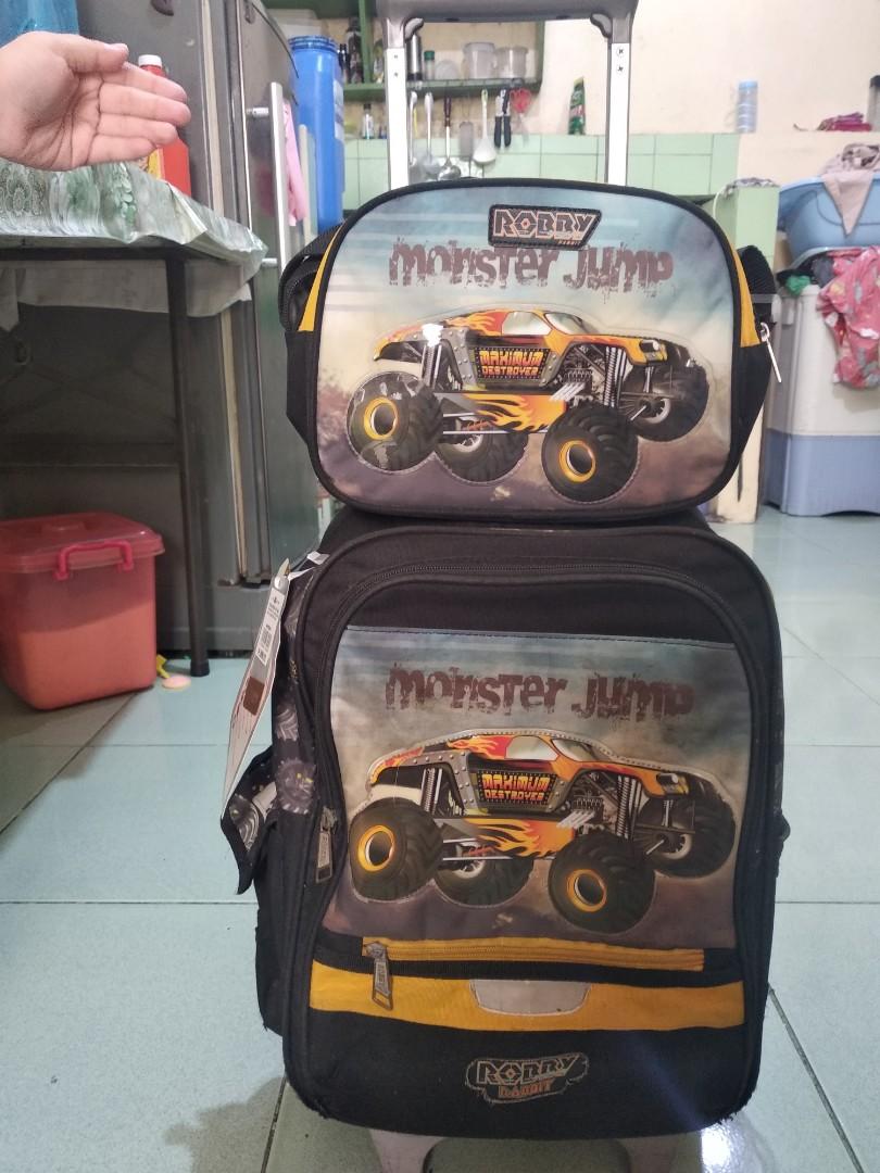 authentic Robbie rabbit trolley bag, Babies & Kids, Babies & Kids ...