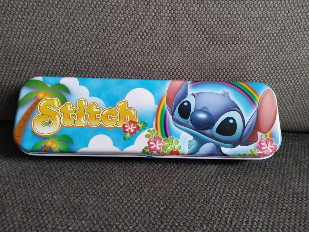 Authentic Stich Pencil Case, Hobbies & Toys, Stationery & Craft ...