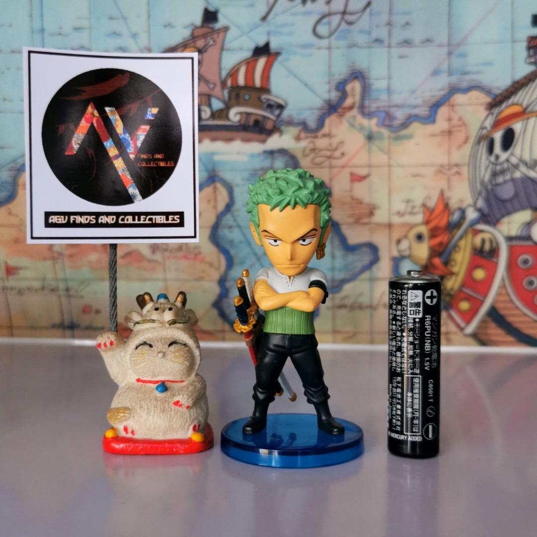 Authentic WCF Set of 5 - Luffy, Zoro, Law, Kid and Killer, Hobbies ...