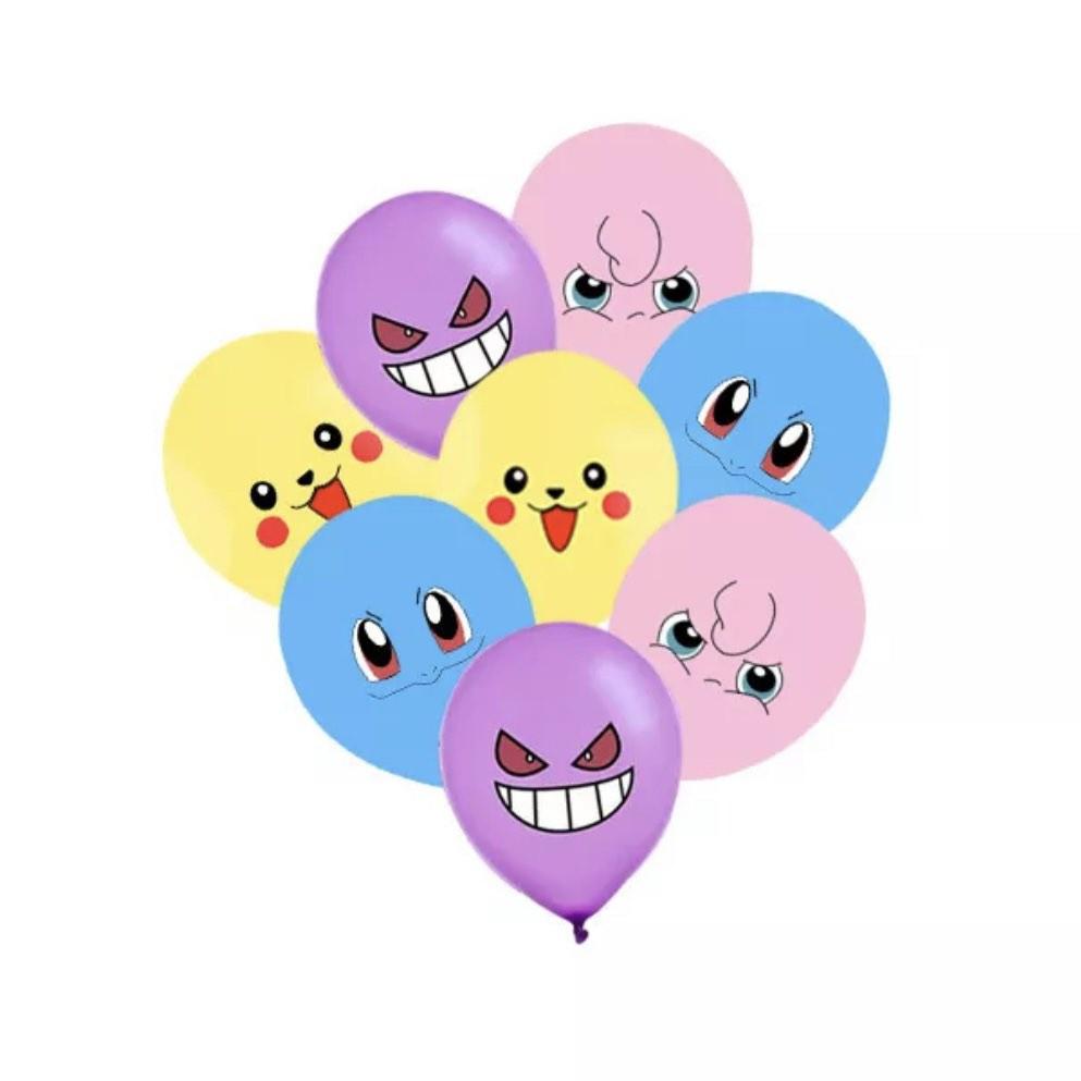 Avail Pokemon Balloons Theme Decoration Set Party Pokémon Balloon ...