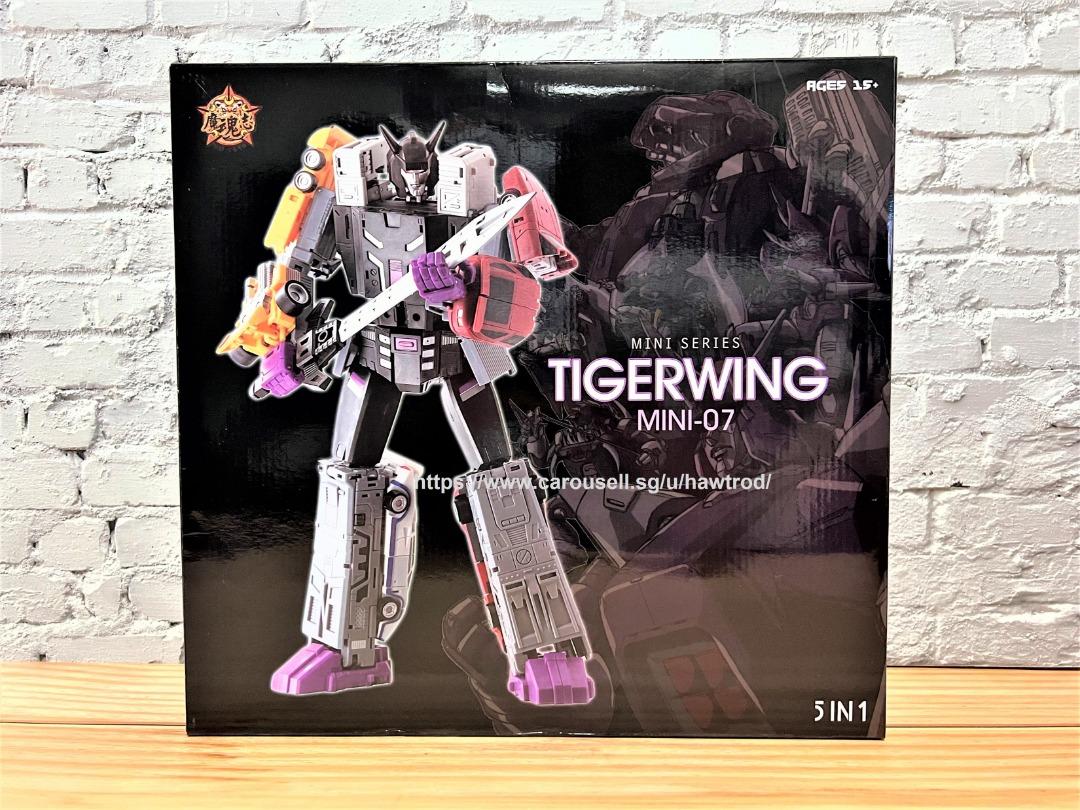 MHZ Toys, MH-Mini-07 Tigerwing (G1 Menasor Stunticons), Transformers ...