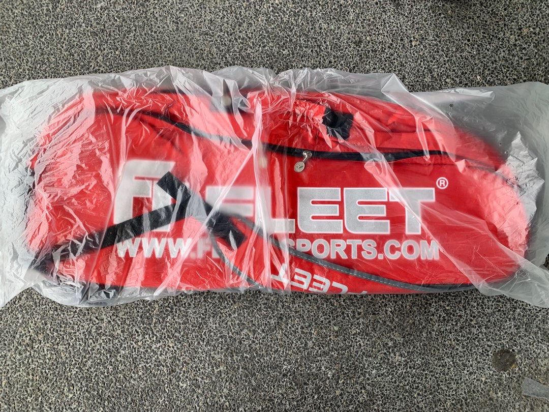Badminton Bag Fleet, Sports Equipment, Sports & Games, Racket & Ball ...