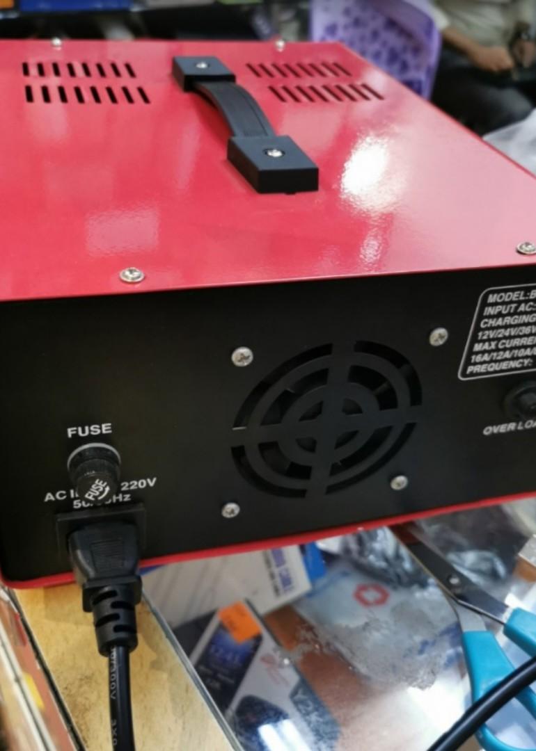 Beleeb Battery Charger Automotive Maintainer 12V 24V 36V 48V 60V 72V ...