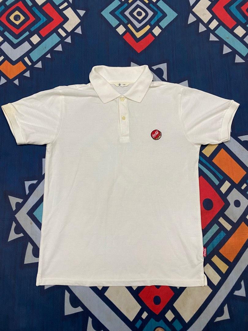 Baju koler Coca Cola, Men's Fashion, Tops & Sets, Tshirts & Polo Shirts ...