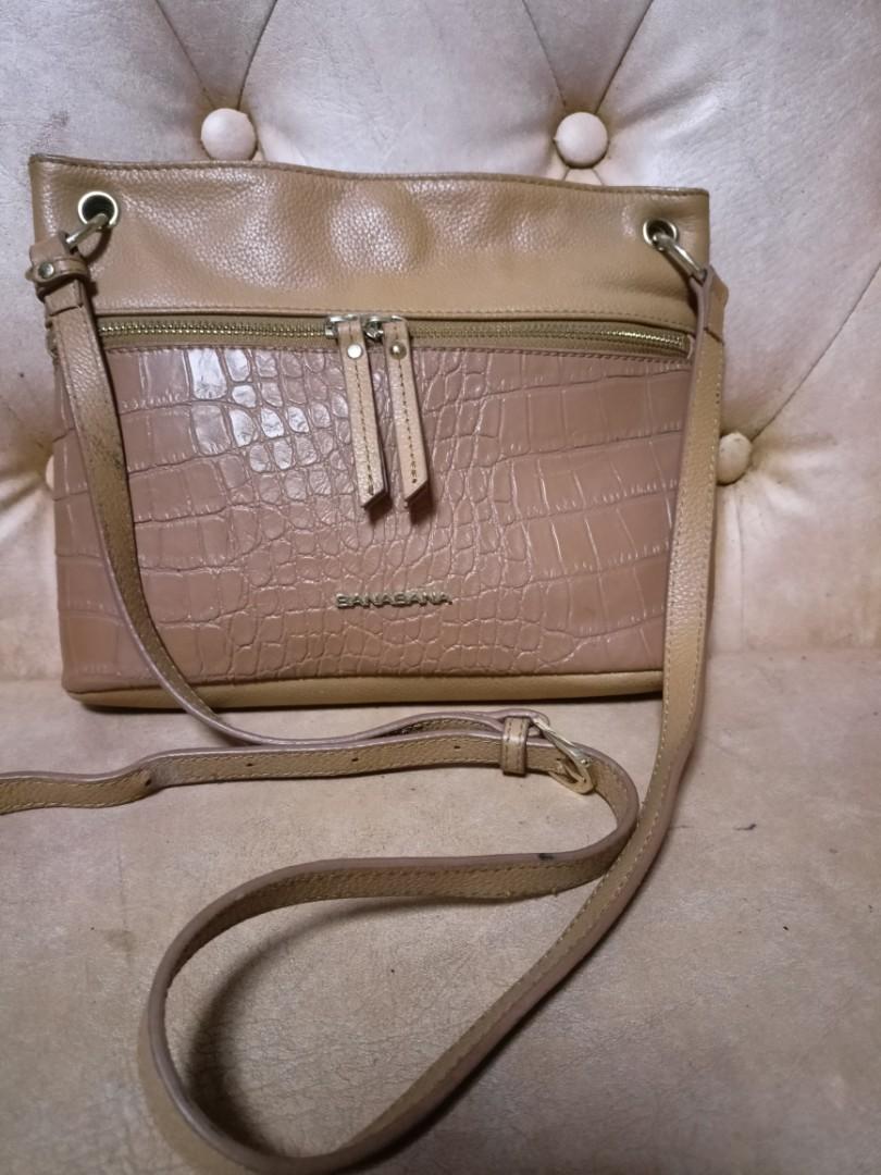 Banabana sling bag original, Women's Fashion, Bags & Wallets, Cross ...