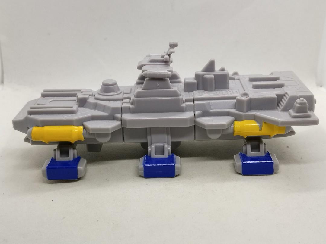 Bandai - Cho-Do - Ultraman Gaia - GUARD Aerial Base, Hobbies & Toys ...