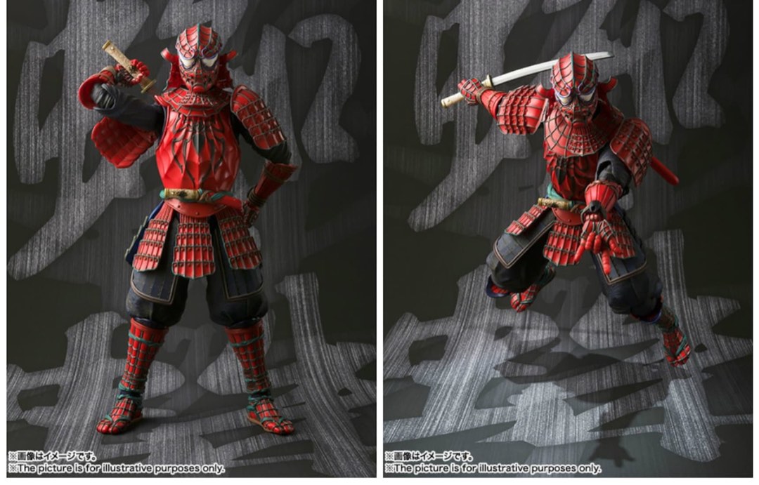 Bandai - Samurai Spider-Man, Hobbies & Toys, Toys & Games on Carousell