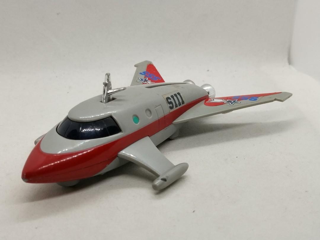 Bandai - Ultraman - SSSP Jet VTOL, Hobbies & Toys, Toys & Games on ...